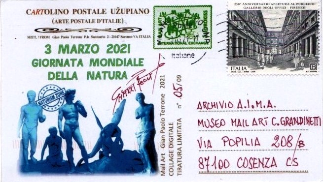 NUOVE OPERE IN ARCHIVIO: Gian Paolo Terrone