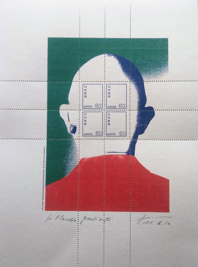 NUOVE OPERE IN ARCHIVIO: H.R. Fricker